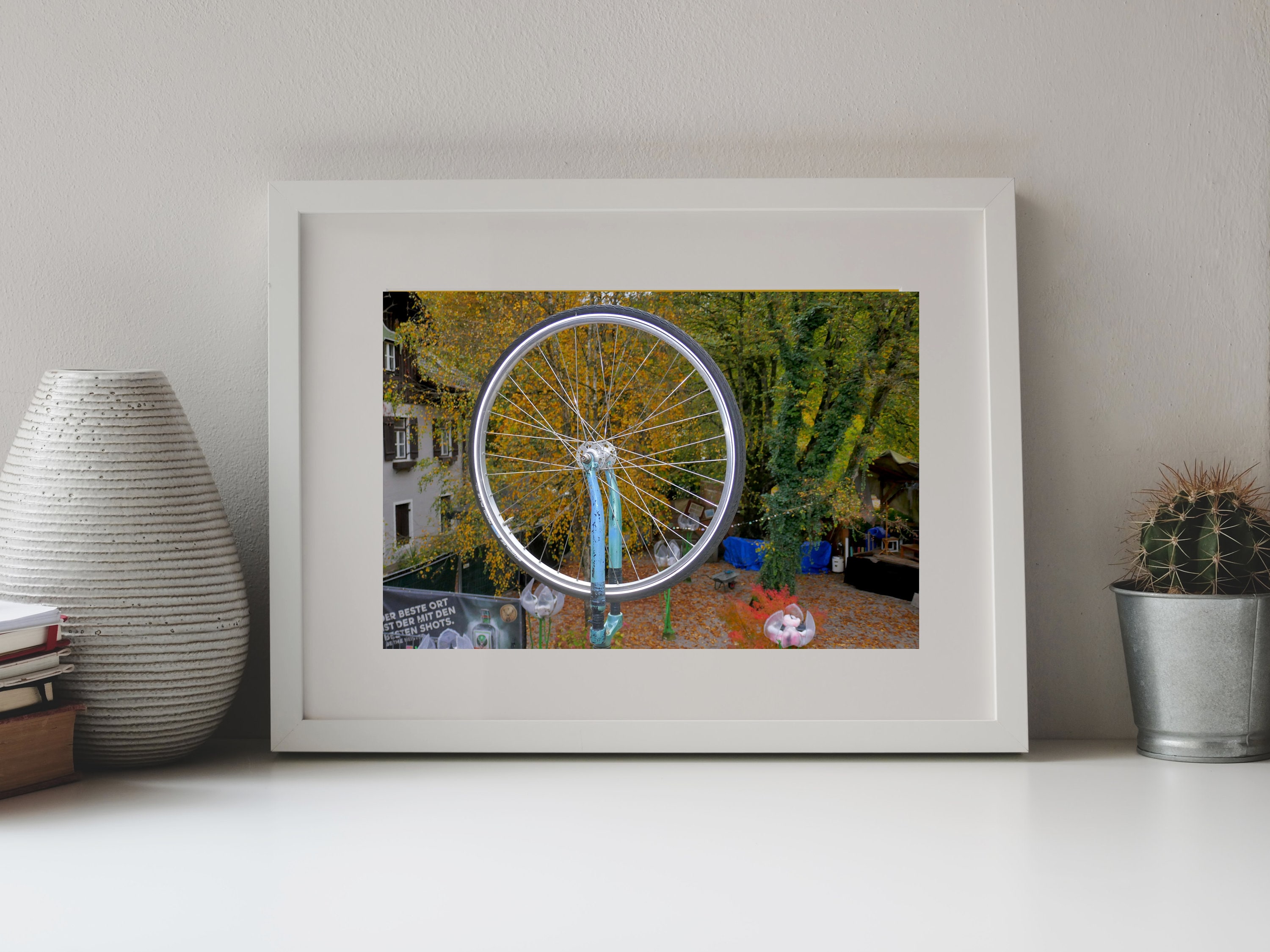 Photography, Bicycle Wheel, Spare Wheel - Etsy