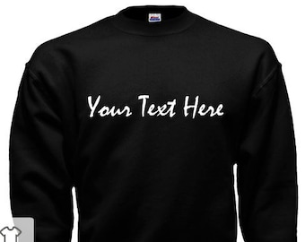 Custom made sweater | Etsy