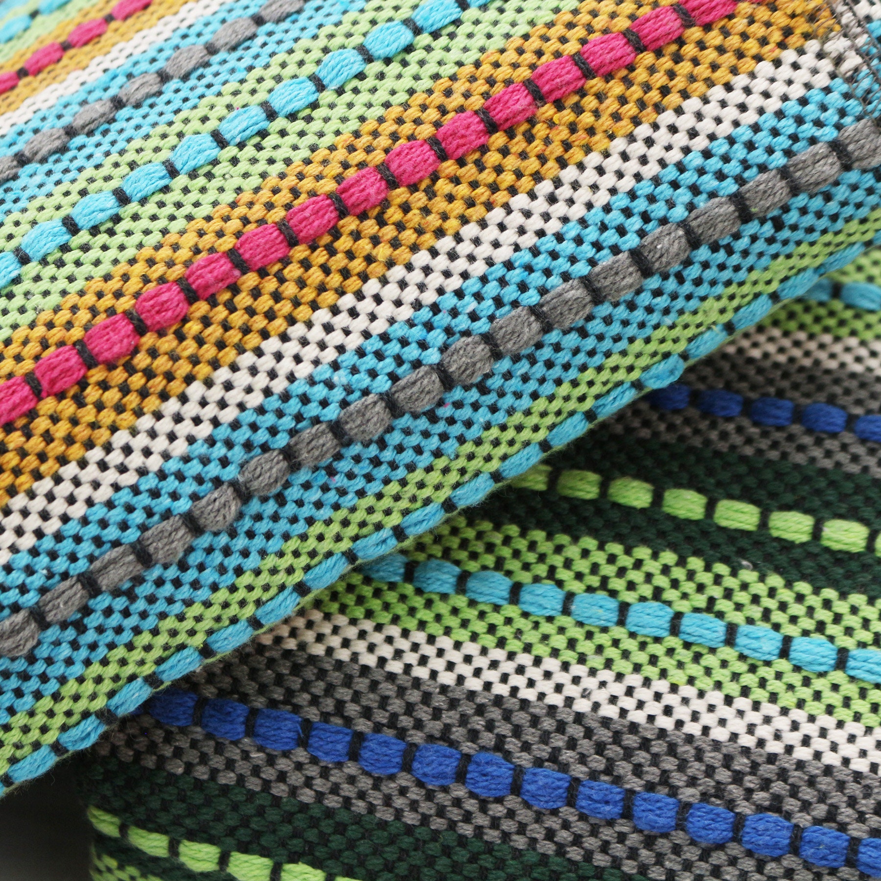 100% Cotton Blanket Throw Colorful Bedspread Large Sofa - Etsy UK