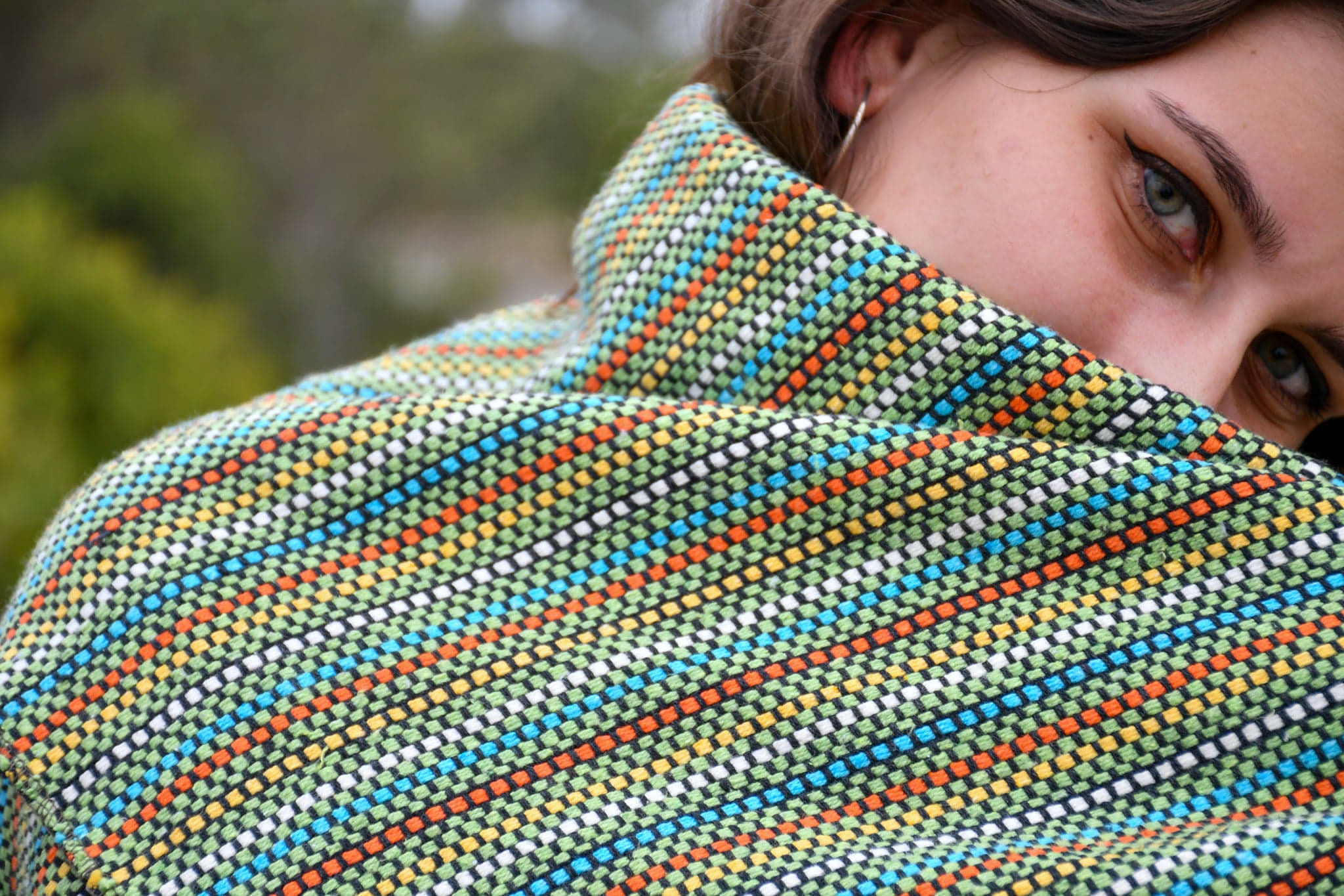 100% Cotton Blanket Throw Colorful Bedspread Large Sofa - Etsy UK