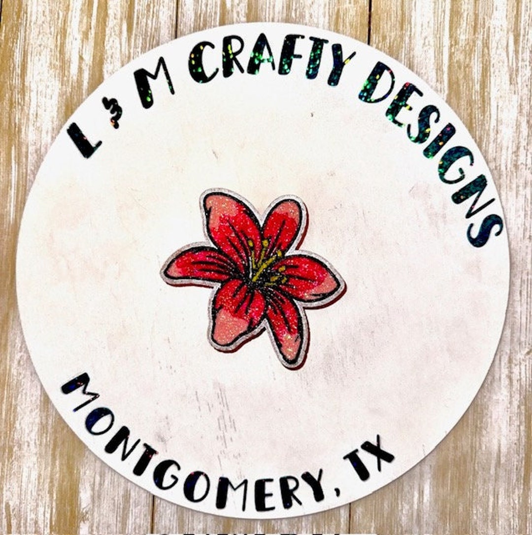 Freshies- Tropical Flower - Etsy