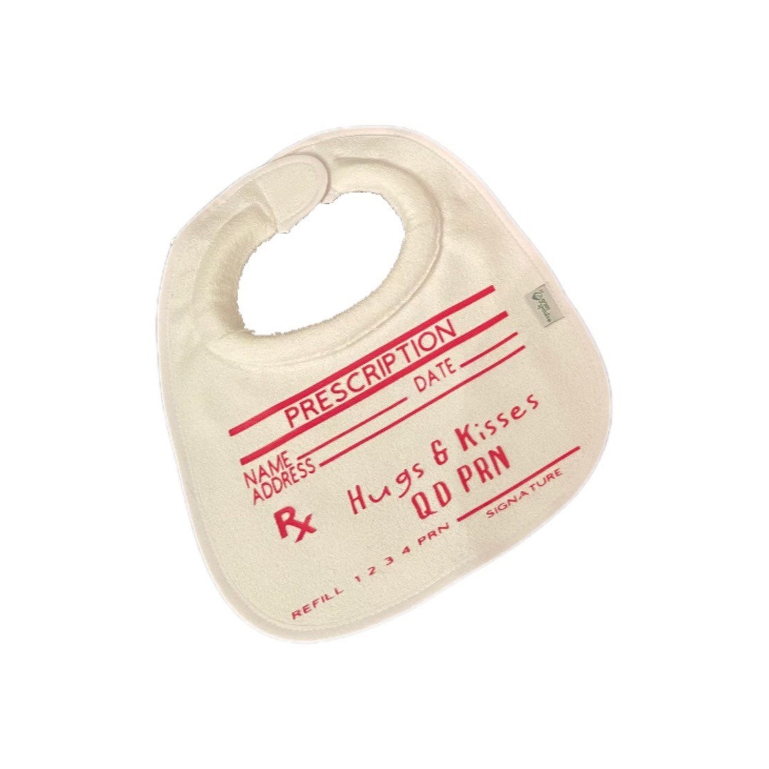 Pharmacist Prescription Pad Bibs (4 Pack) - Etsy