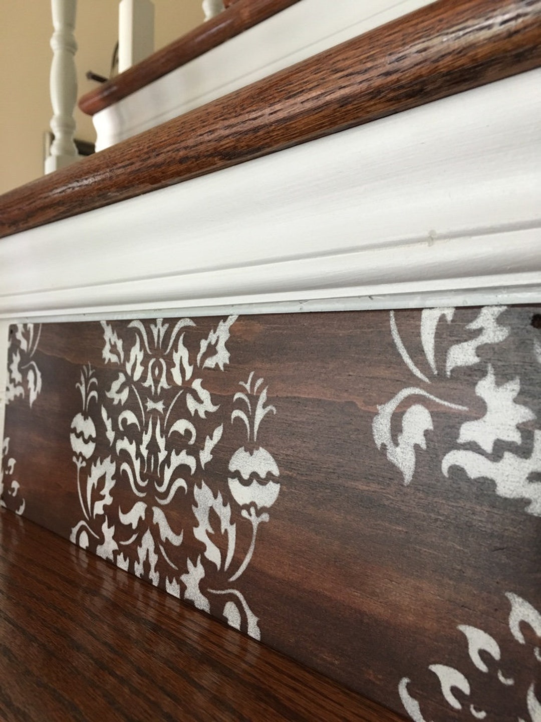 Custom Stair Riser / Alternative to Stair Riser Decals & Vinyl / Free ...