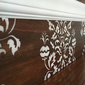 Custom Wood Stair Riser / Alternative to Decals & Vinyl / Remodel ...