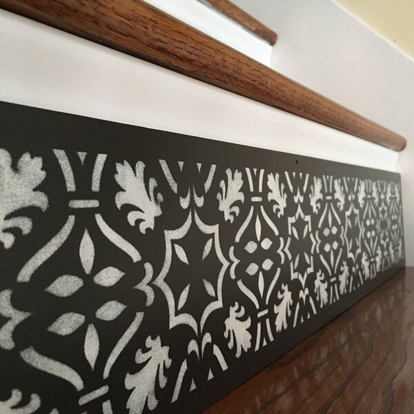 Stair Riser Stencils - Etsy