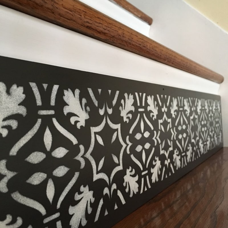 Stair Riser Stencils - Etsy