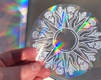 Prism Sticker | Etsy