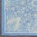 Lotus & Beetle Bandana - Periwinkle - Screen Printed Bandana Pattern ...