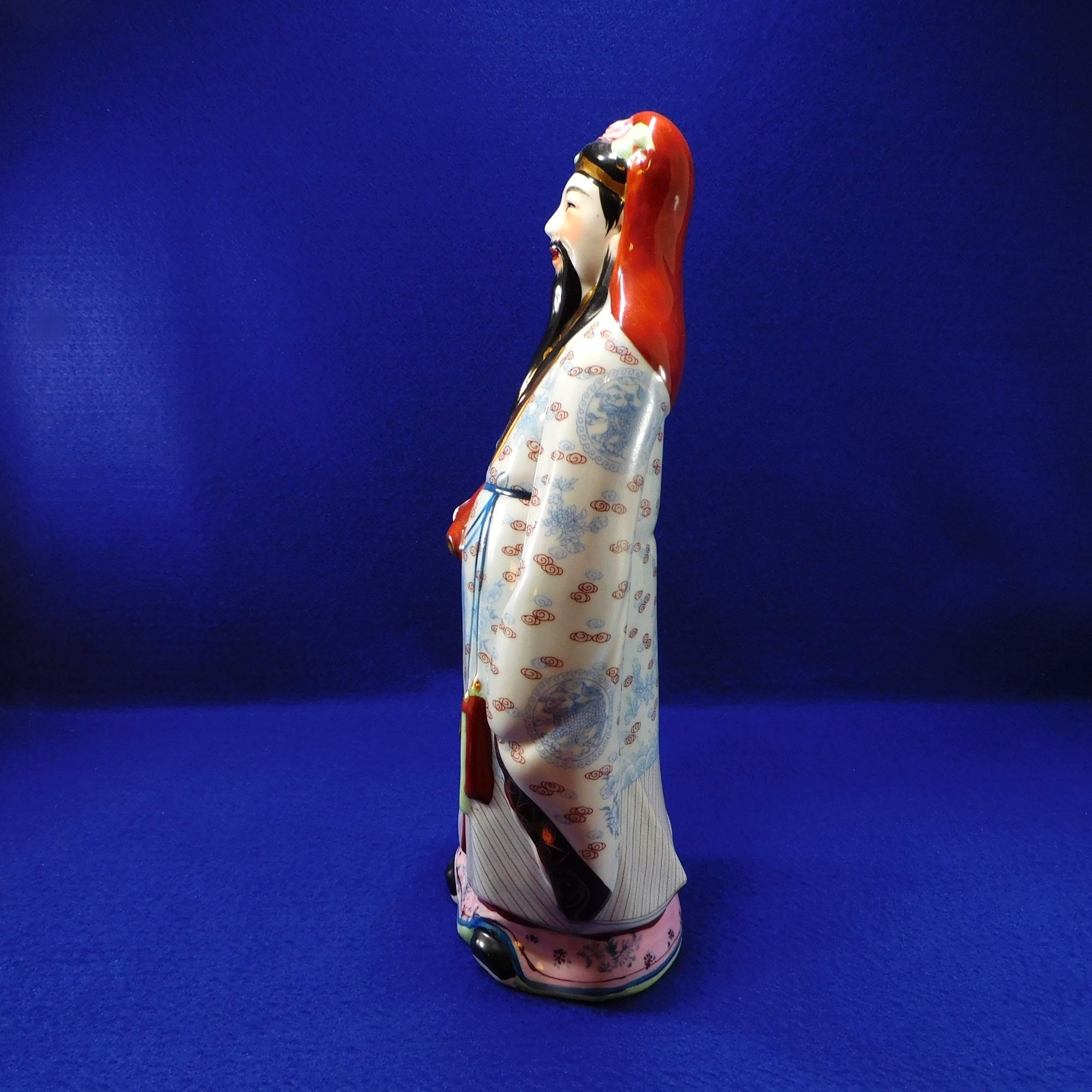 Chinese Fuxing Fuk God Figurine Knowledge & Happiness Sanxing - Etsy