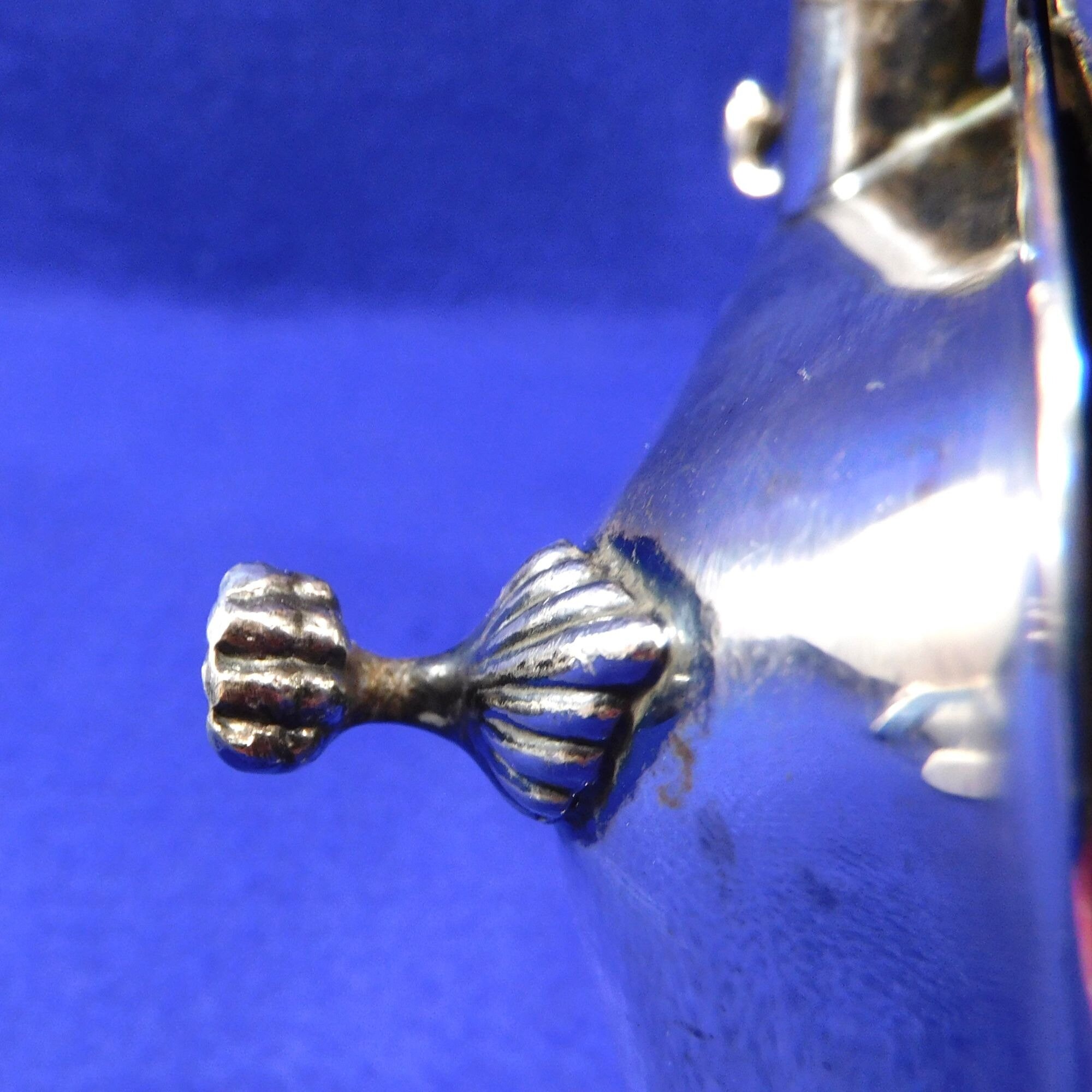 Vintage Sheffield Silent Butler Crumb Catcher Unicorn Shield - Etsy