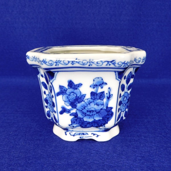 Blue Cachepot - Etsy