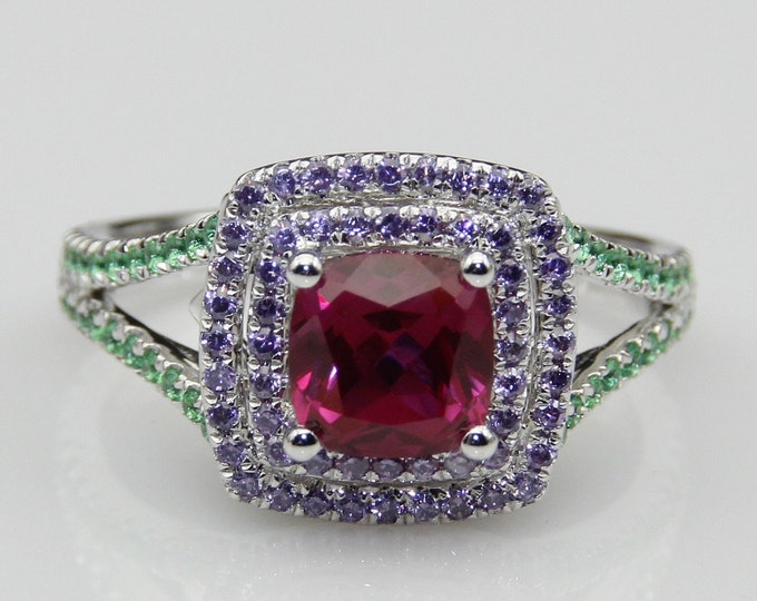 Little Mermaid Inspired Engagement Promise Ring Wedding Costume Cosplay ...