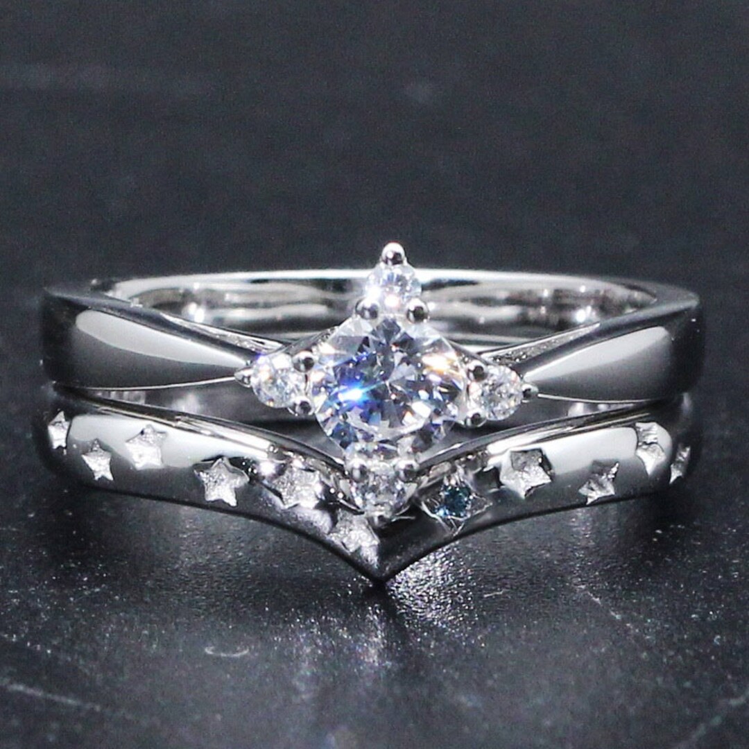 Peter Pan Second Star to the Right Engagement Ring Promise Wedding ...