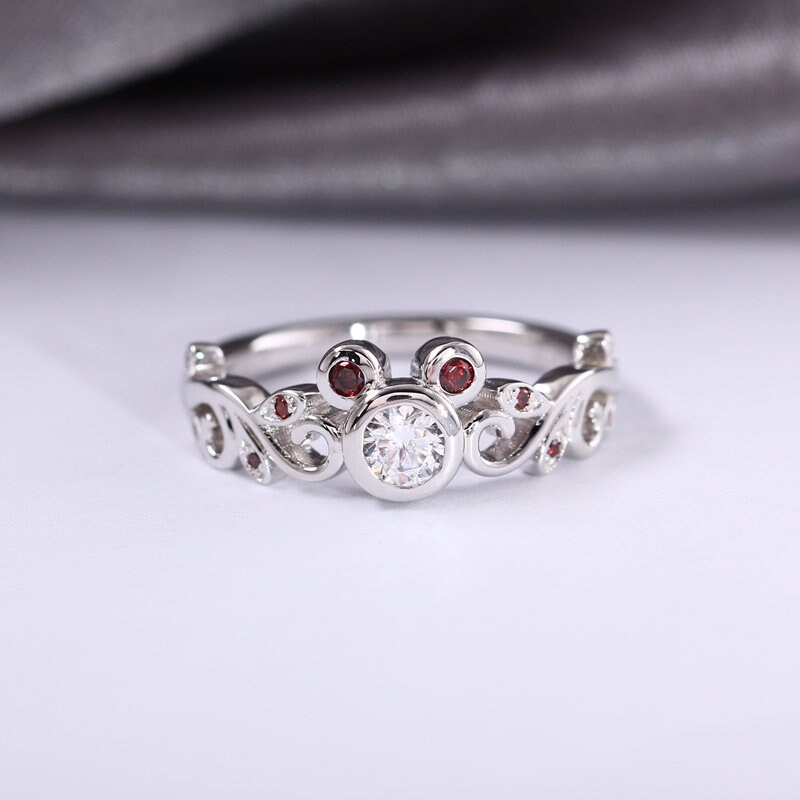 Mouse Ears Magical Ring Wedding Ring Anniversary Ring - Etsy