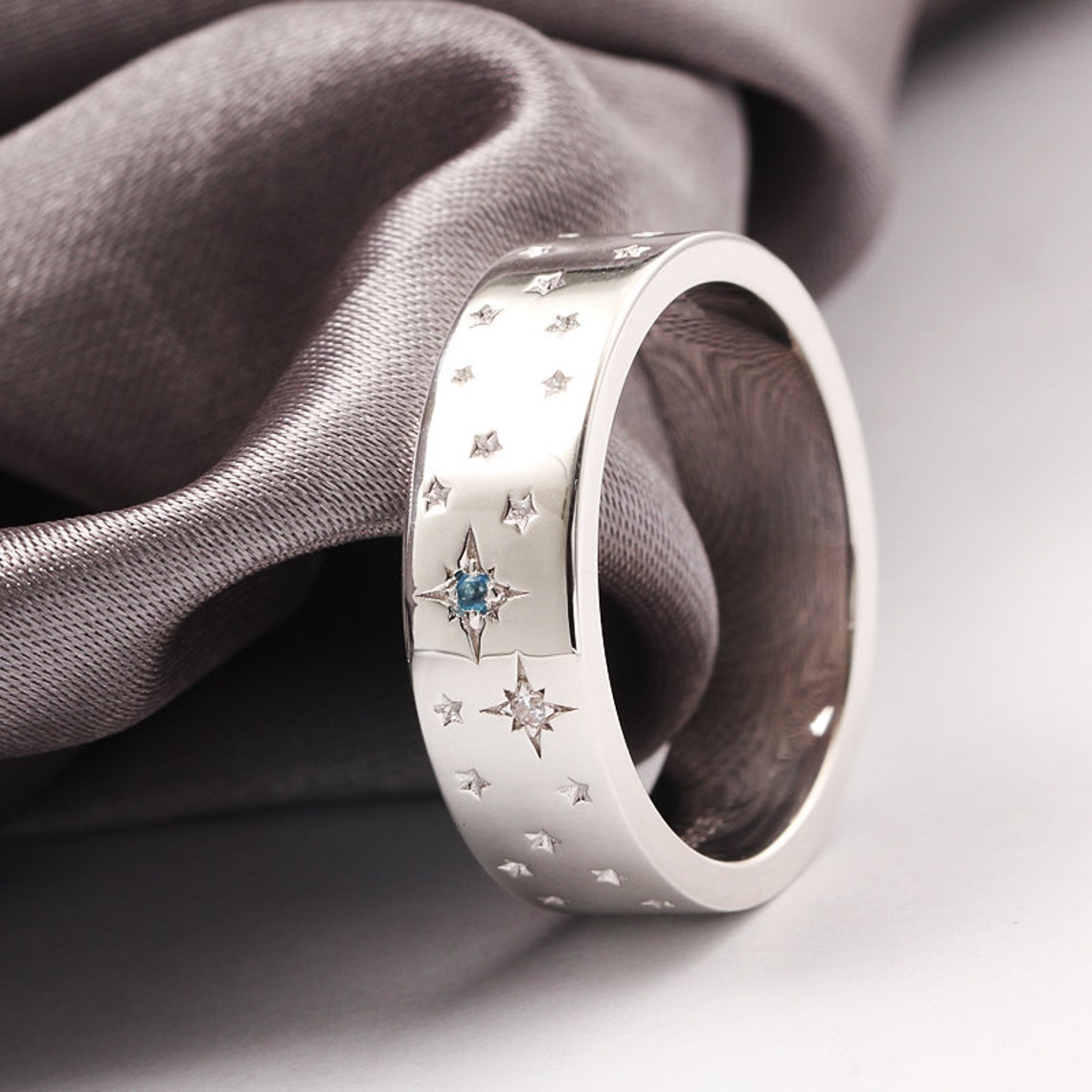 Peter Pan Second Star to the Right Engagement Ring Promise | Etsy