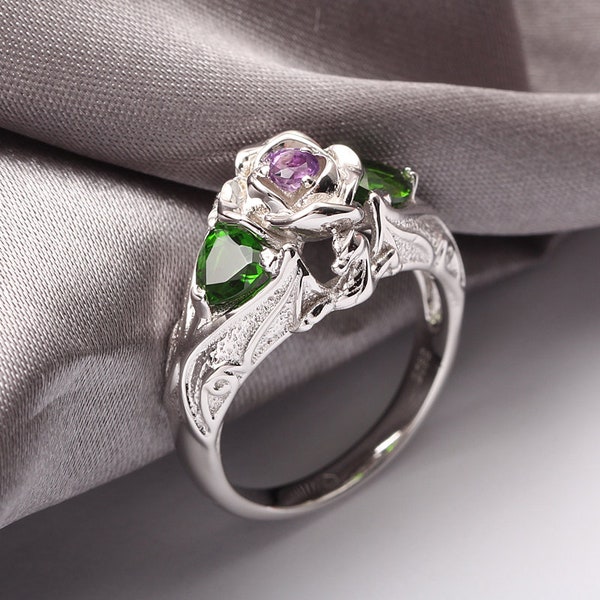 Fairy Tale Engagement Ring - Etsy