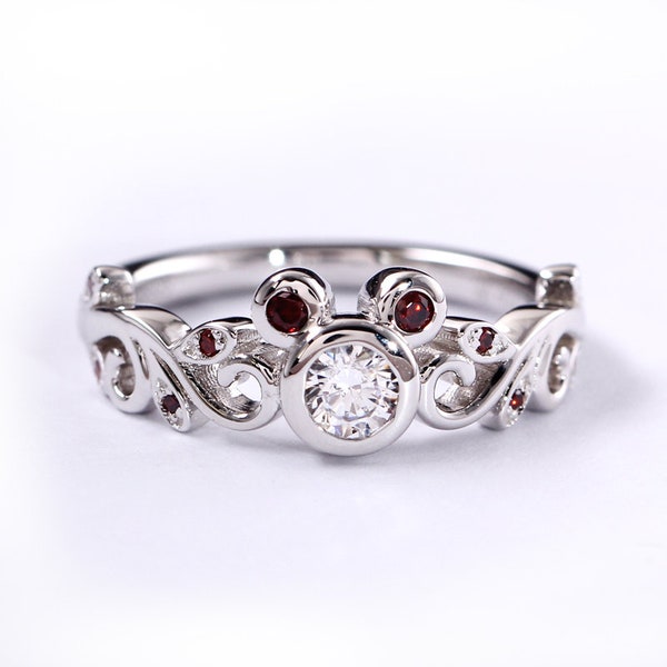 Mickey Mouse Ring - Etsy