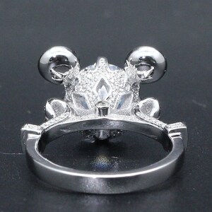 14k Gold 3 Carat Cinderella Mashup Pumpkin Carriage Fairy Tale Wedding ...