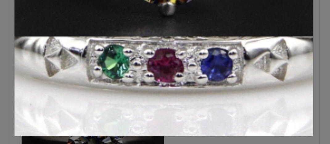 Triangle Stone Engagement Promise Ring 8 Bit Gamer Video Game - Etsy Canada