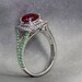 Little Mermaid Inspired Engagement Promise Ring Wedding Costume Cosplay ...