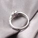 Byleth's Ring Natural Amythest and Pink Sapphire Fire Emblem Three ...
