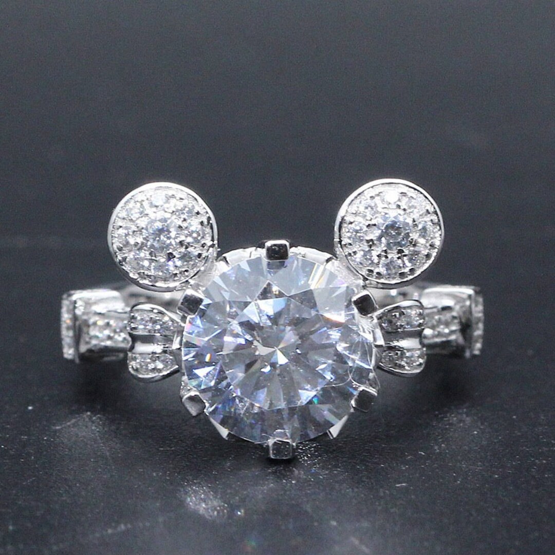 14k Gold 3 Carat Cinderella Mashup Pumpkin Carriage Fairy Tale Wedding ...