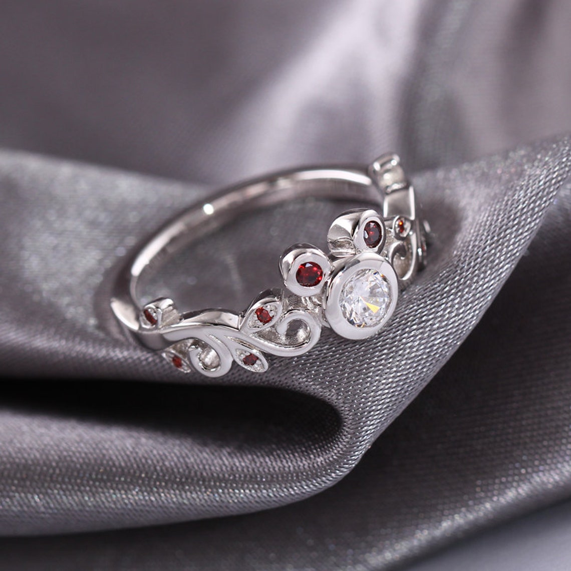 Mouse Ears Magical Ring Wedding Ring Anniversary Ring - Etsy