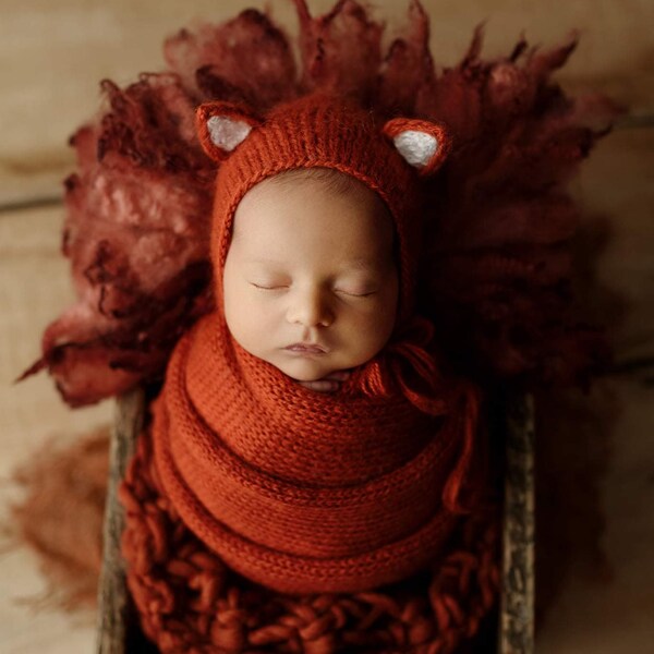 Newborn Fox - Etsy