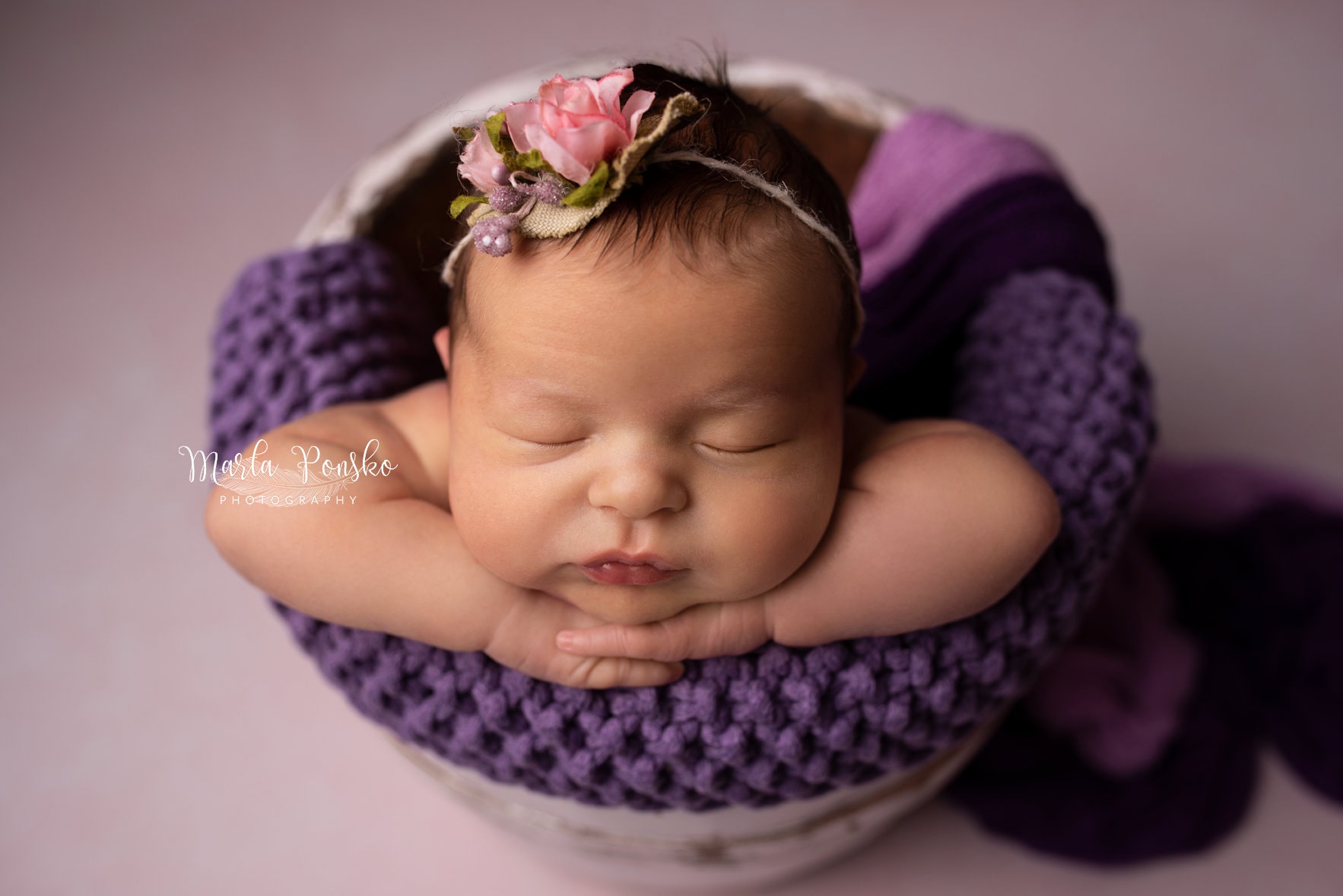 Newborn Photography Props Baskets