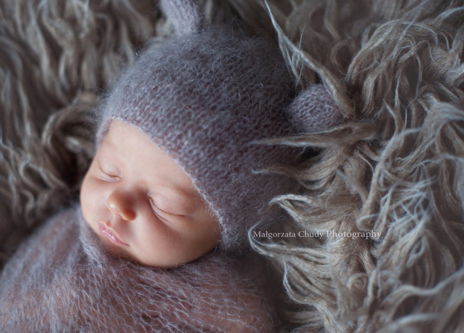 Photo Prop Set Teddy Bear Hat and Wrap. Photography Props | Etsy