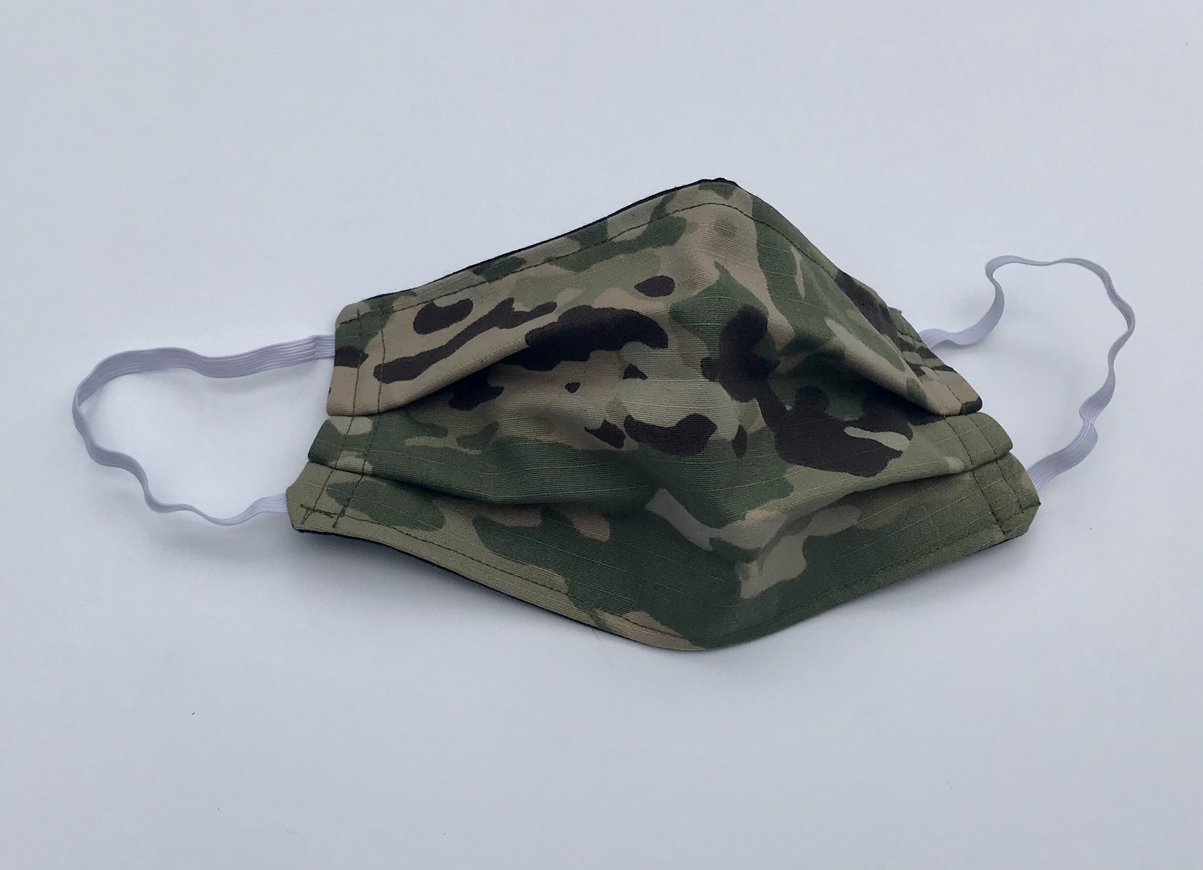 Handmade Mask. ACU OCP Print Double Layer Cotton Fabric - Etsy