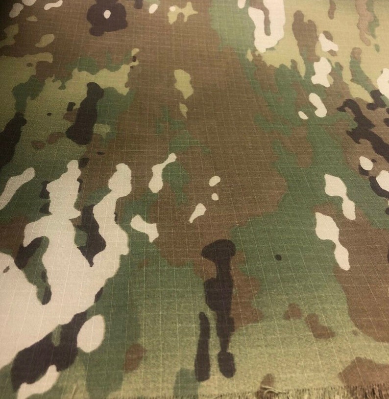 Handmade Mask. ACU OCP Print Double Layer Cotton Fabric - Etsy