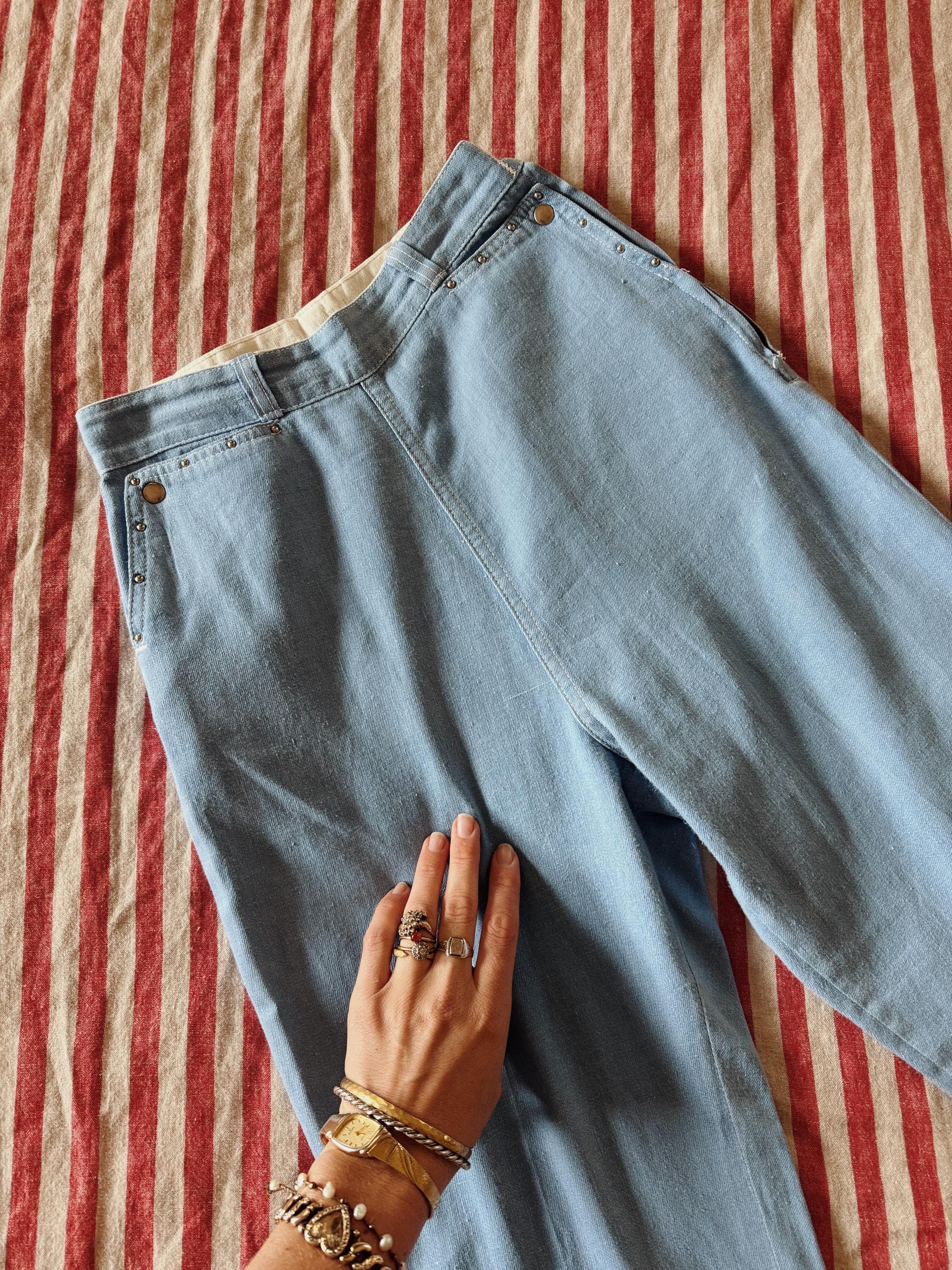 1950s Side Zip Pants - Etsy 1950s Side Zip Pants - Etsy