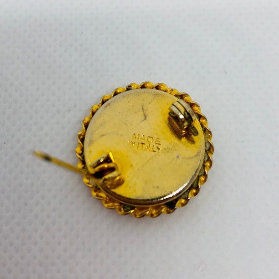 Darling Italian Mosiac pin - Gem Darling Italian Mosiac pin - Gem