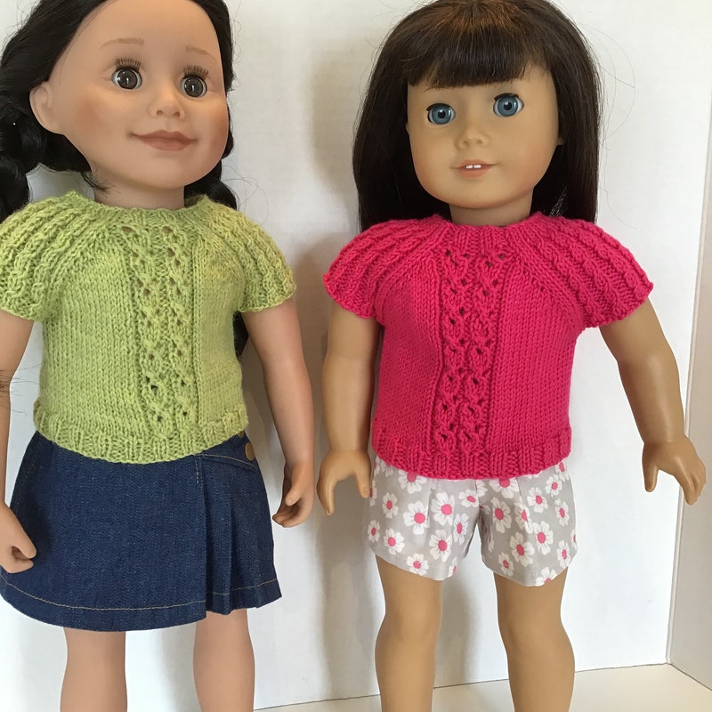 18 Inch Doll Sweater - Etsy