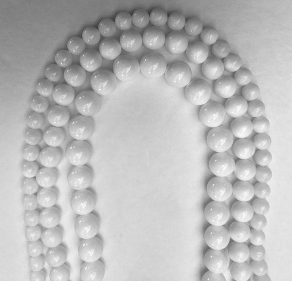 Tridacna White Shell Beads Giant Clam Shell Beads Grade AA | Etsy