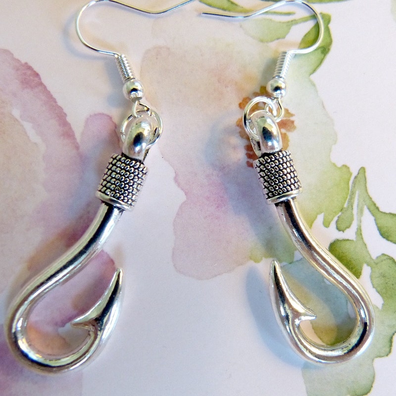 Hook Earrings - Etsy