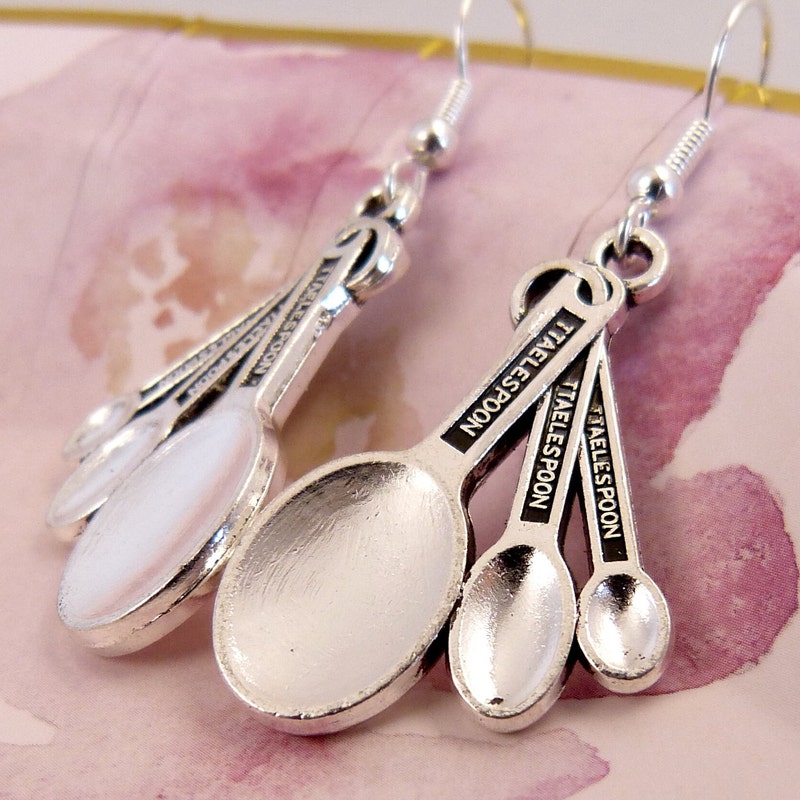 Handmade Measuring Spoons - Etsy