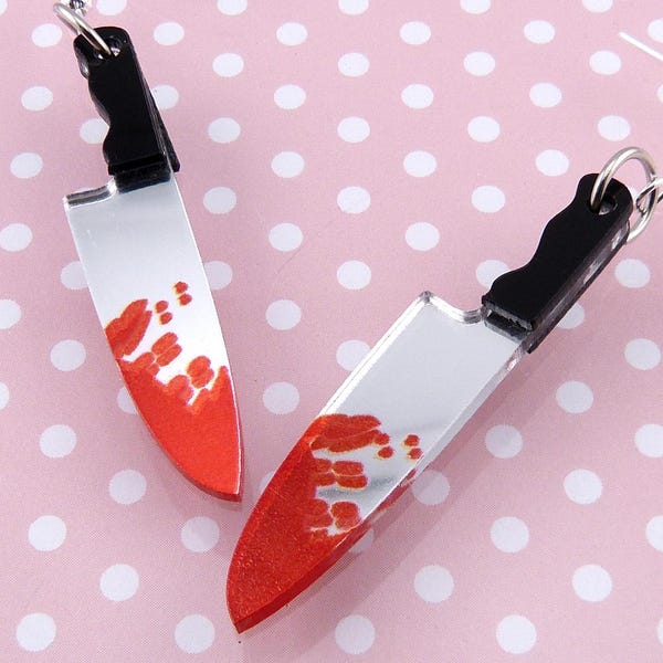 Fake Halloween Knife - Etsy