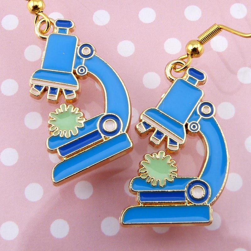 Science Earrings - Etsy