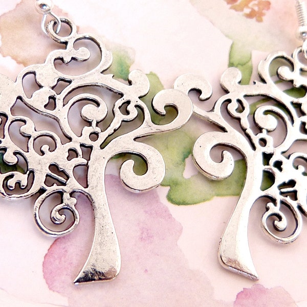 Swirls Tree of Life - Etsy