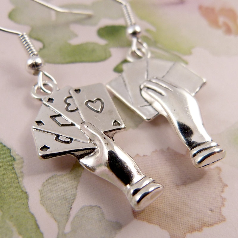 Hand Earrings - Etsy