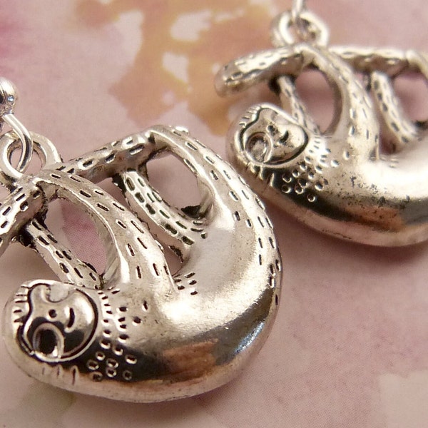 Sloth Earrings - Etsy