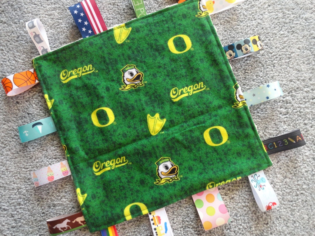 Oregon Ducks Sensory Lovey/oregon Ducks Baby Shower/i Spy Lovey/oregon ...