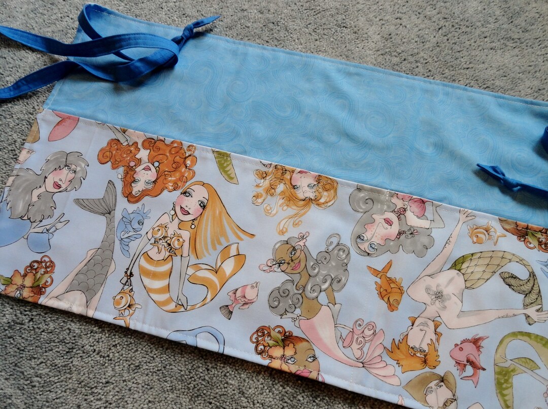 Mermaid Apron/adult Half Apron/loralie Mermaids Apron/vendor Apron ...