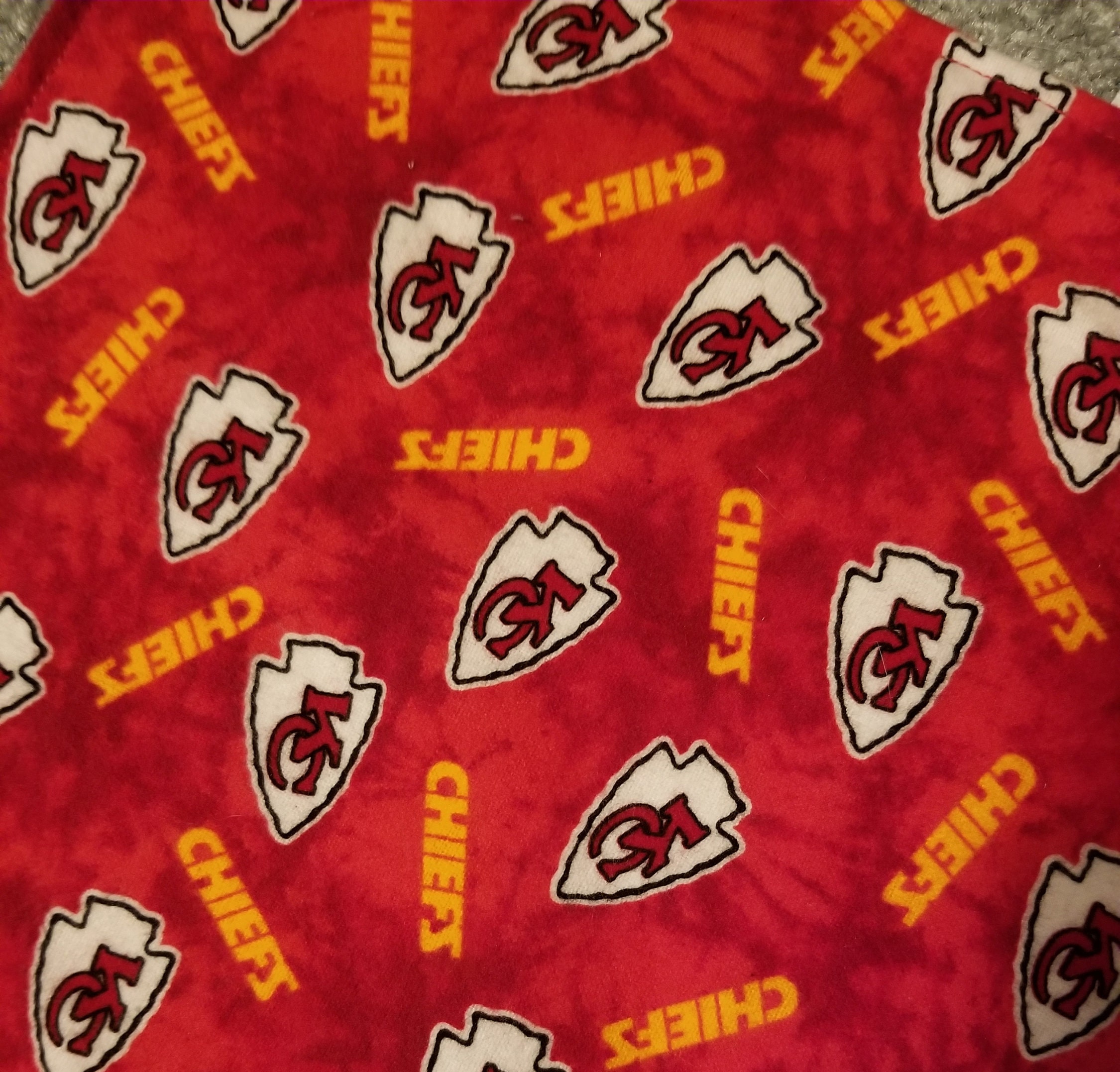 Kansas City Chiefs Sensory Lovey/i Spy Lovey/ Kansas City | Etsy