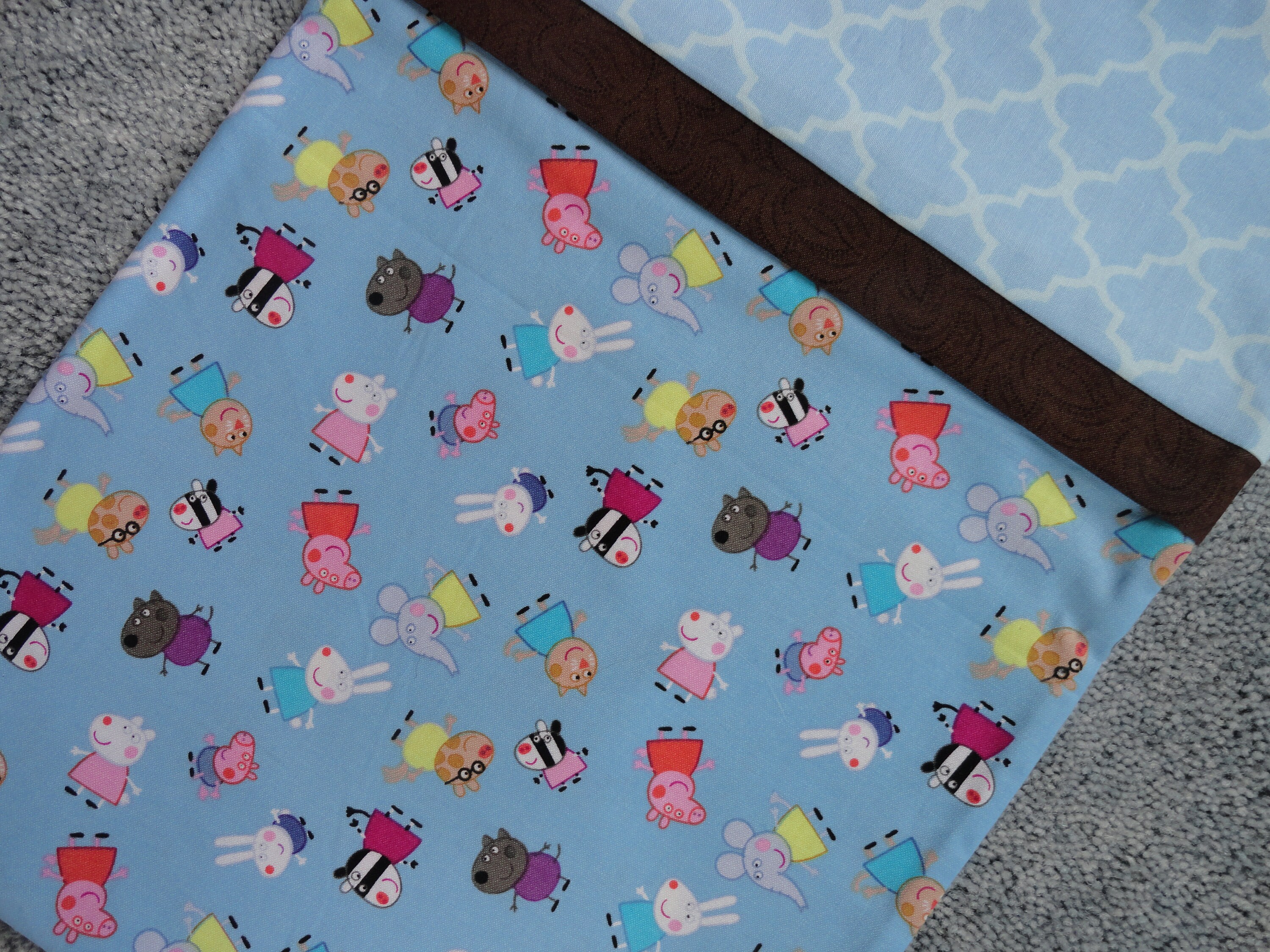 Peppa Pig Pillowcase/peppa Pig Bedding/peppa Pig Gift/peppa - Etsy