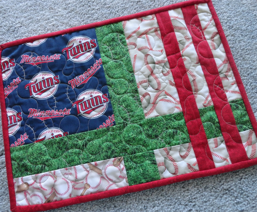 Major League Baseball Placemats/baseball Placemats/quilted MLB ...