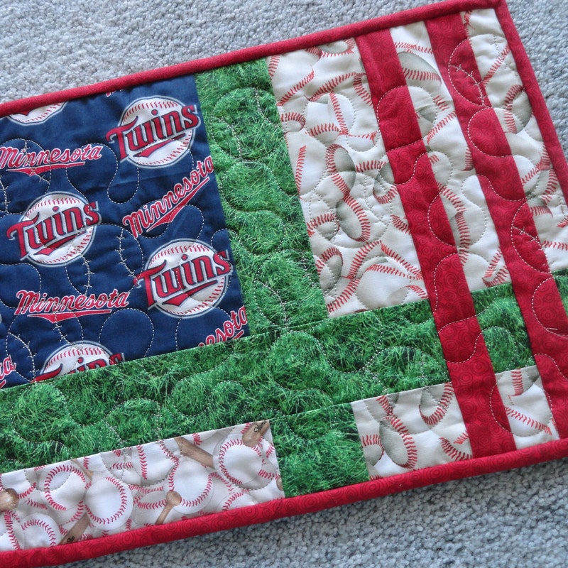Baseball Placemats - Etsy