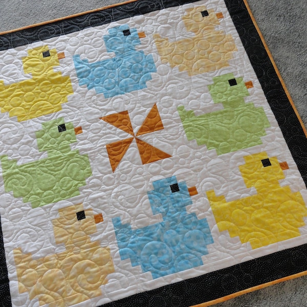 Duck Quilt - Etsy